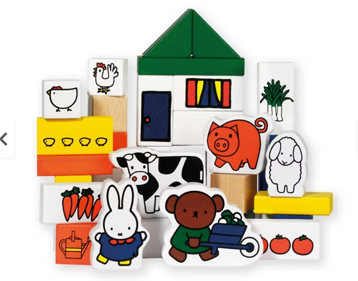MIffy Wooden Blocks Farm – hello something little