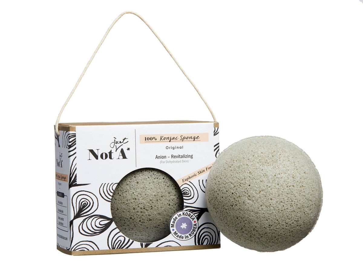 Anion Mineral - Konjac Face Sponge – hello something little