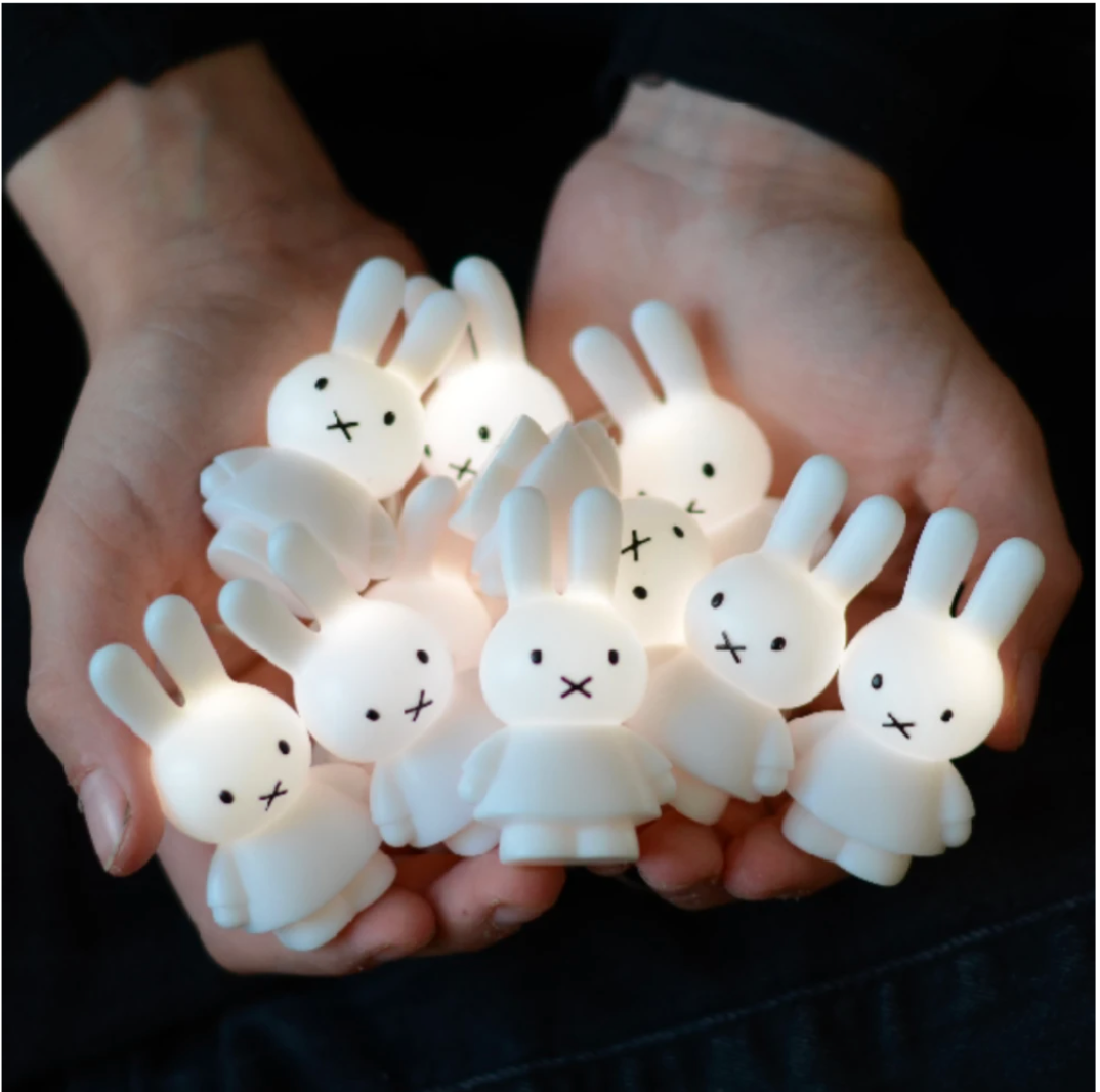 Miffy Stringlights – hello something little